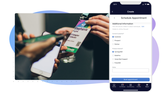 Lead Retrieval, Badge Scanner & Lead Capture App | Cvent